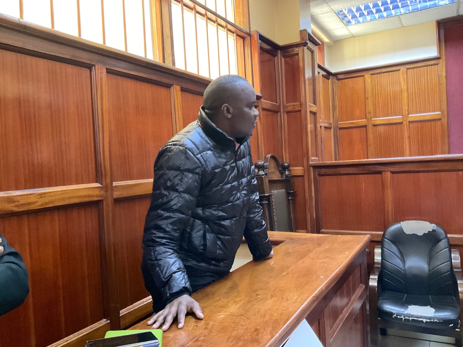 Daniel Muriithi Waweru Appeared Before Magistrate Benmark Ekhubi And Denied The Charges.